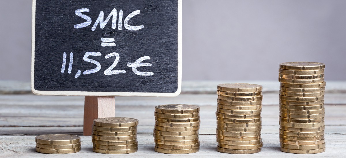 Le Smic en hausse début mai - Groupe Excel Presqu'île